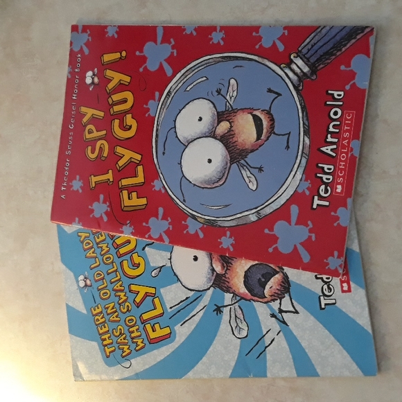 Scholastic | Other | I Spy Fly Guythere Was An Old Lady Who Swallowed A ...